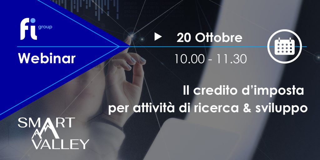 Webinar - Smart Valley Project