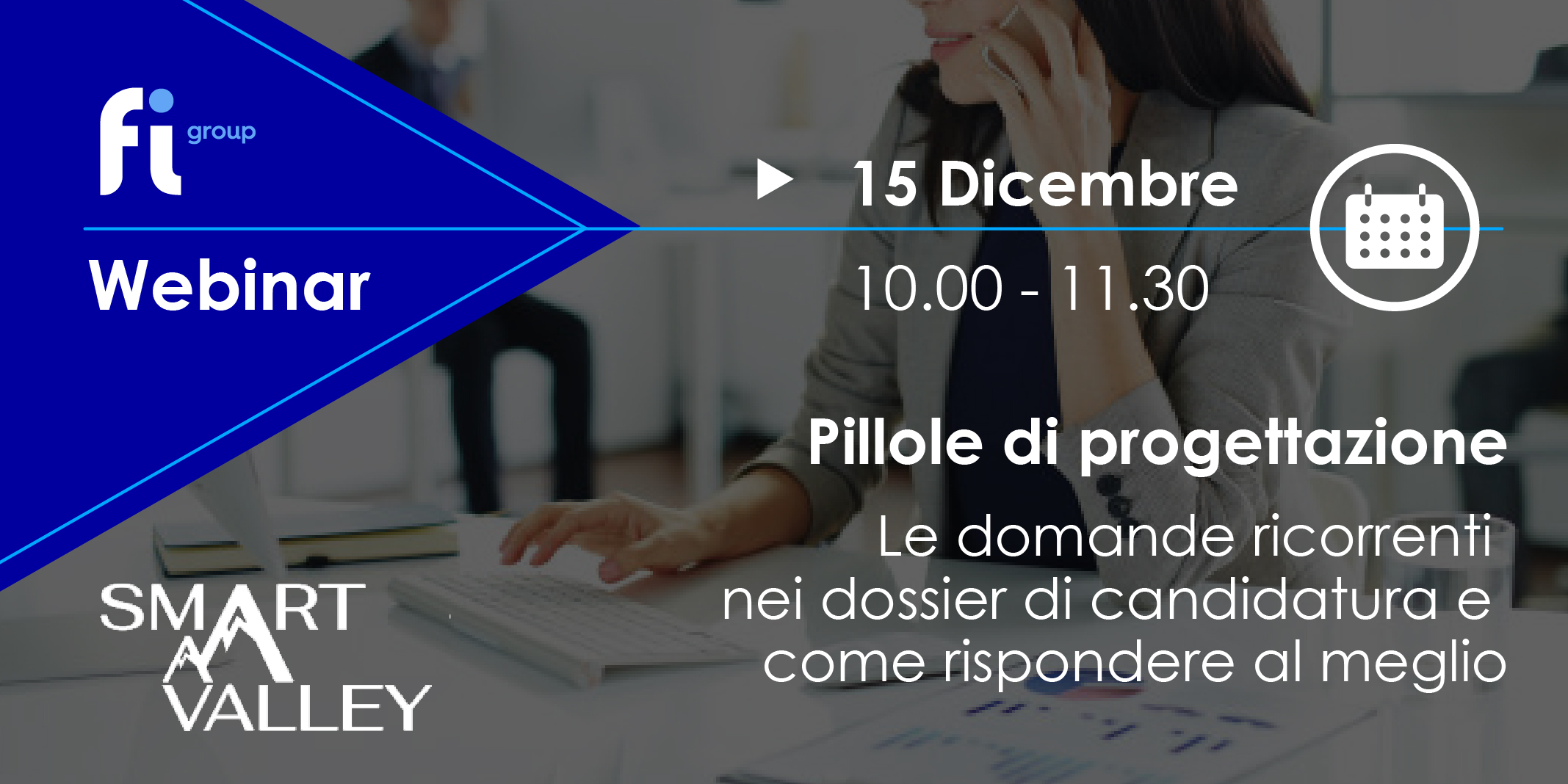 Pillole di progettazione - Le domande ricorrenti nei dossier di candidatura e come rispondere al ...