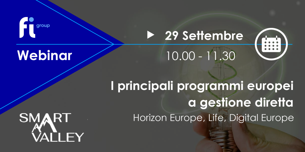 Webinar - Smart Valley Project